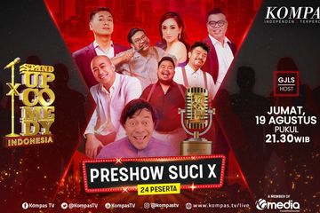 Berita Stand Up Comedy Indonesia Terbaru Hari Ini - Grid.ID