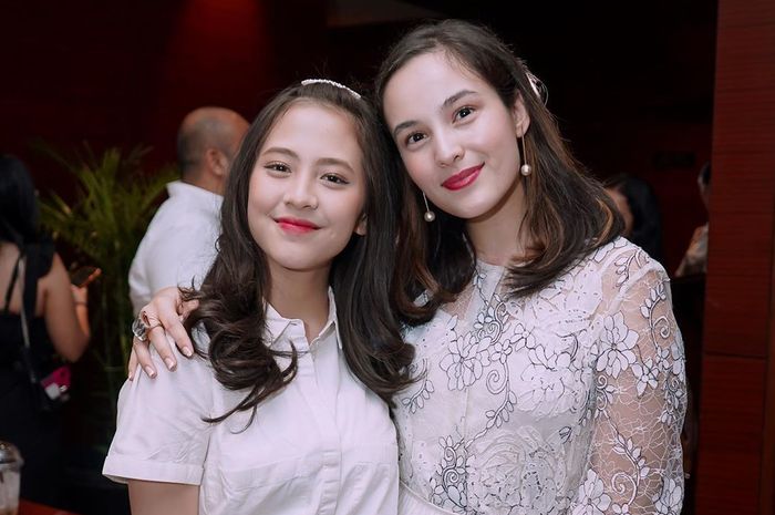 Adhisty Zara Foto Bareng Chelsea Islan, Komentar Netizen: Kok Mirip ...
