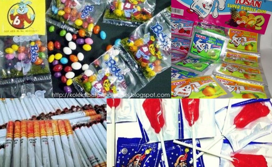 Ada yang Bisa Bikin Lidah Biru, Mana Permen Jadul Favorit Masa Kecilmu ...