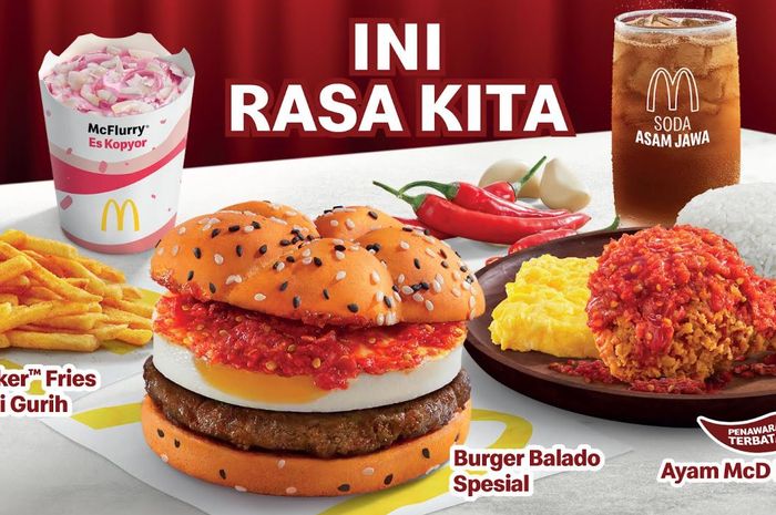 Sambut 17 Agustus-an, McDonald's Indonesia Kembali Luncurkan Menu 'Ini ...