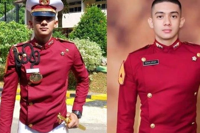 KEGANTENGAN Taruna Akpol Khalifah Nasif Bikin Kepincut, Inilah Sosok Pacar Barunya, Patricia ...