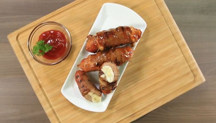 Resep Sosis Keju Lumer, Cara Makan Sosis Lebih Enak! - CewekBanget