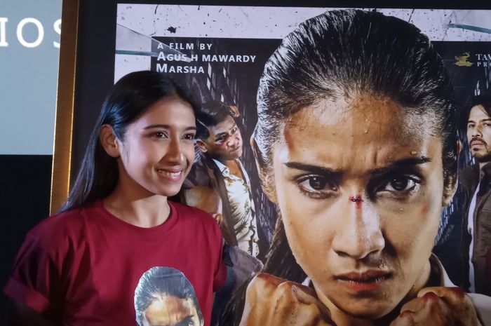 Livi Ciananta Debut dalam Film Action 'Bonnie' Ngaku Ketagihan