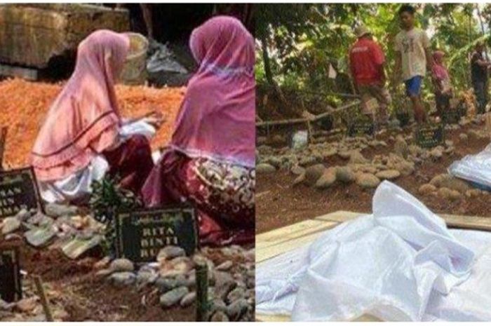 Jadi Salah Satu dari 7 Jasad Utuh di Bogor Saat Dibongkar, Sosok Mayat ...