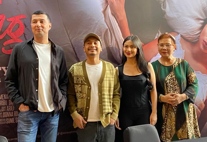 Lakukan Adegan Ranjang dengan Ariel Tatum di Film, Raditya Dika Izin ke ...