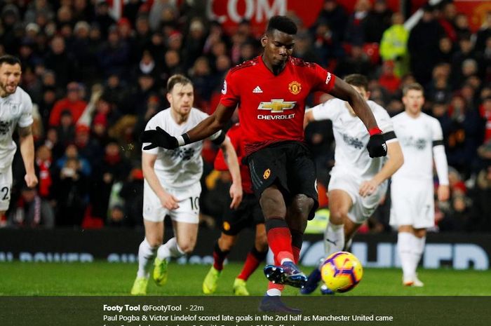 Manchester United Vs PSG, Tim Tamu Siap Matikan Pergerakan Paul Pogba ...