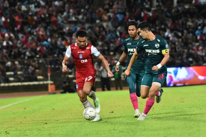 Tato Baru Saddil Ramdani, Sabah FC Comeback di Menit Akhir dan ...