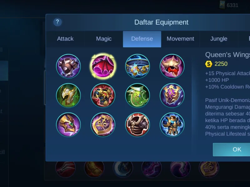 Rekomendasi Build Tersakit Benedetta, Hero Baru Mobile Legends - Page all