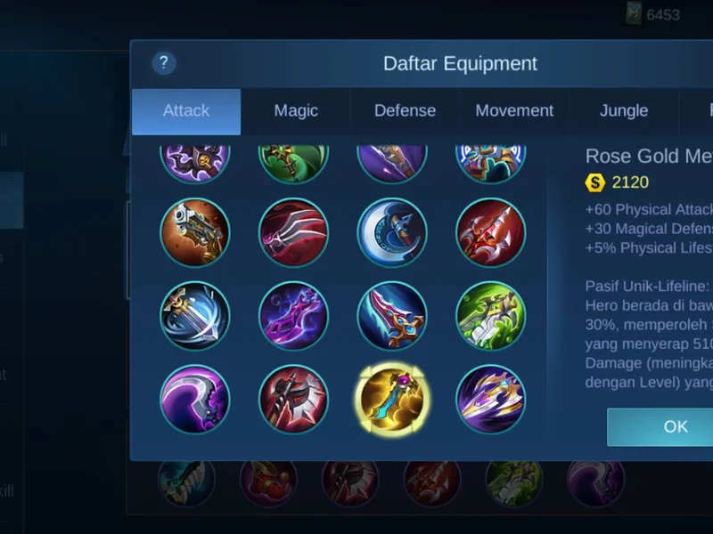 Rekomendasi Build Tersakit Benedetta, Hero Baru Mobile Legends - Page all