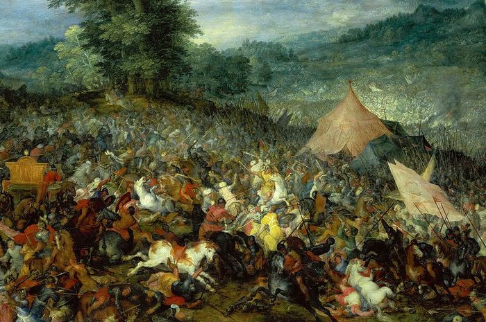 Siasat Nekat Aleksander Agung Melawan Kekaisaran Persia di Gaugamela - National Geographic