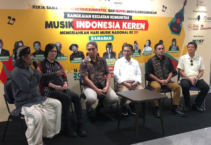 Ramaikan Hari Musik Nasional Ke-20, PAPPRI Gelar Acara Musik Indonesia ...