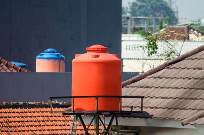 Mari Cari Tahu, Toren Air Lebih Baik Ditaruh di Atas atau Bawah Rumah? Cek Jawabannya Berikut ...