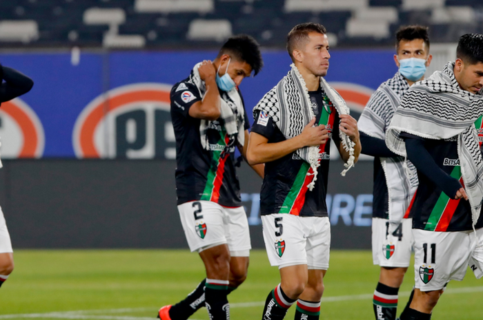 Palestino: Histori Kemerdekaan Sepak Bola Palestina di Tanah Chili ...