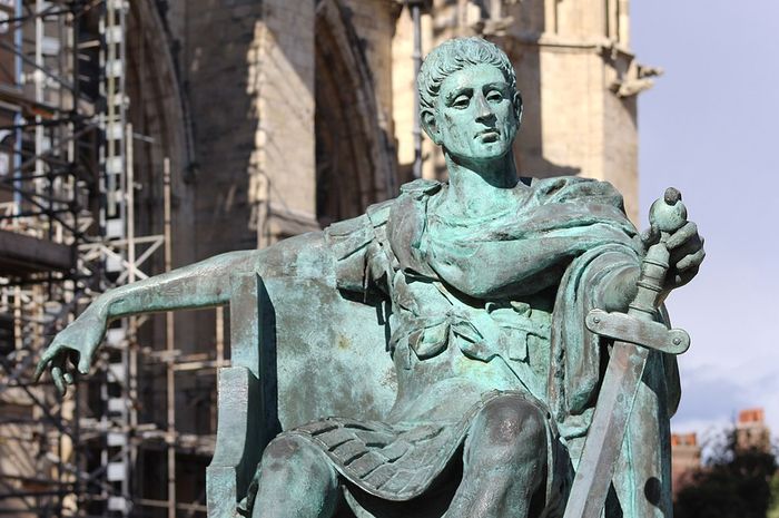 Daftar Pencapaian Kaisar Konstantinus Agung dari Kekaisaran Bizantium ...