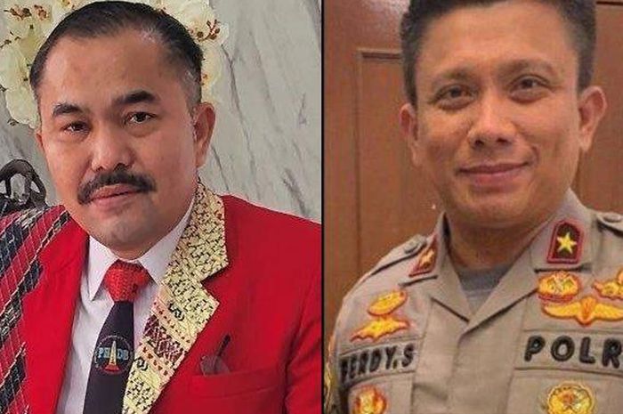 Sebut Punya 'Back-up' hingga Sosok Pelindung sebagai Jenderal Bintang 2 ... Sebut Punya 'Back-up' hingga Sosok Pelindung sebagai Jenderal Bintang 2 ...