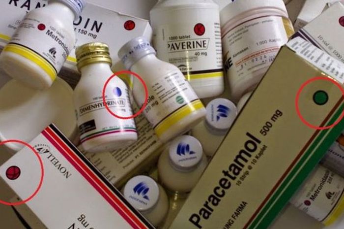 6 Makna Lingkaran Warna pada Bungkus Obat, Wajib Banget untuk Kita Tahu ...