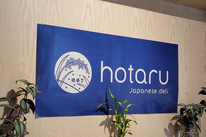 Hotaru Japanese Deli: Meski Restonya Mini, Makanannya Disajikan Dalam ...