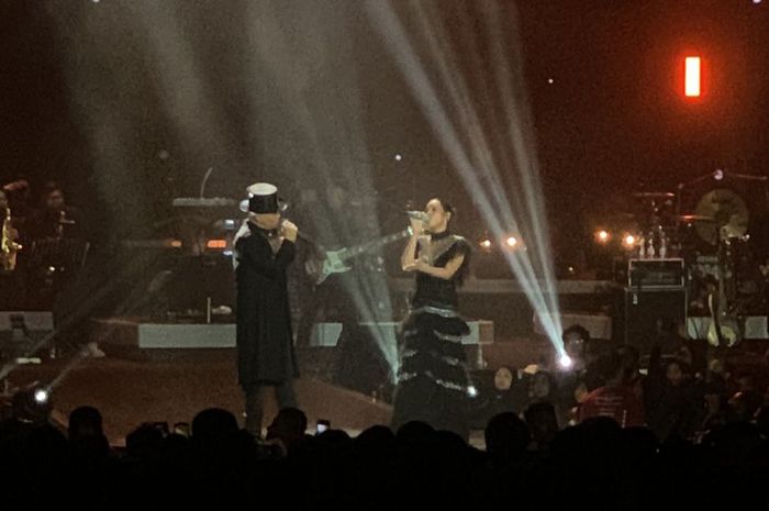 Raisa Turut Meriahkan Konser 51 Tahun Ahmad Dhani, Suami Mulan Jameela ...