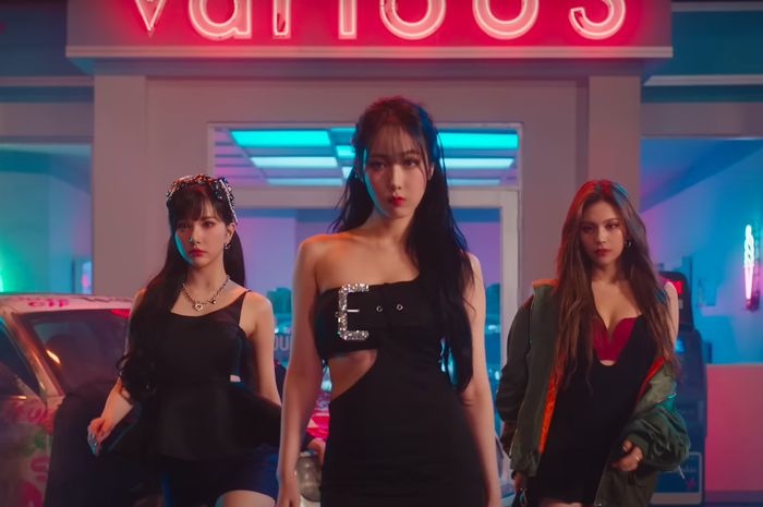 VIVIZ Rilis Teaser Pertama MV Pull Up. Netizen : Ini Bikin Ketagihan! - CewekBanget
