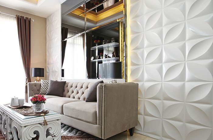 Tips Hadirkan Dinding 3D di Hunian, Tak Sekedar Unik dan Menarik! - iDEA