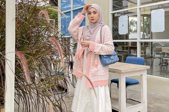 Neomu Kiyowo Tiru 5 Inspirasi Ootd Hijab Ala Fashion Cewek Korea Yuk