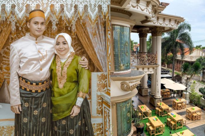 Muzdalifah Akan Jual Rumah Mewahnya Seharga Rp 32 Miliar, Istri Fadel ...