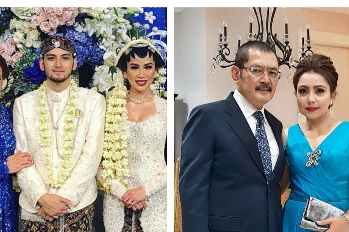 Putra Bungsu Bambang Trihatmodjo dan Halimah Menikah, Kemana Mayangsari ... Putra Bungsu Bambang Trihatmodjo dan Halimah Menikah, Kemana Mayangsari ...