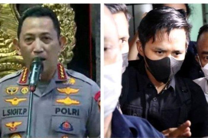 Bharada E Bersaksi di Depannya, Kapolri Listyo Sigit Sebut Ferdy Sambo Tega Perlakukan Brigadir ...