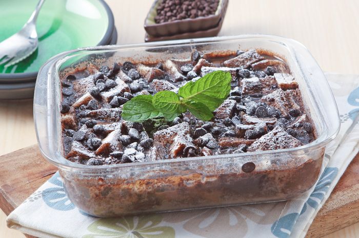 Camilan Viral Resep Bread Choco Butter Pudding untuk Usaha Rumahan - Nova