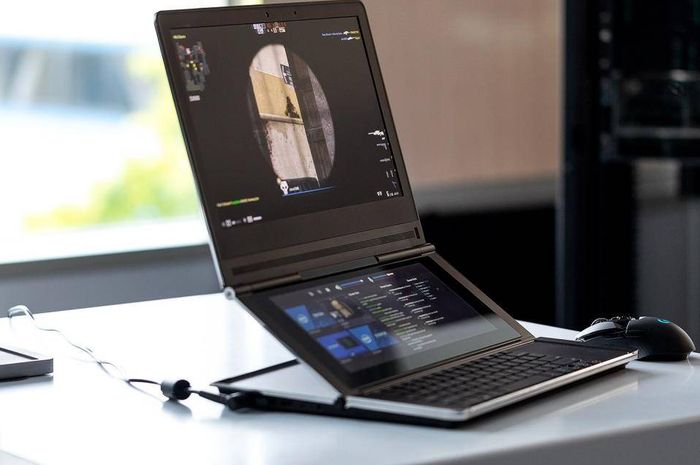 Intel Pamerkan Laptop Gaming dengan Dua Layar, Ini Fungsinya - Info ...