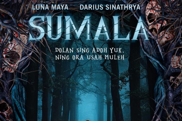 Luna Maya Beradu Akting dengan Darius Sinathrya dalam Film Horor ...