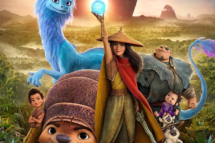 Film Raya and the Last Dragon Ternyata Terinspirasi dari Keanekaragaman ...