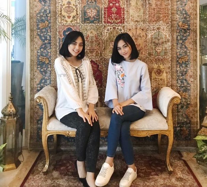 Foto-foto: Si Kembar Cantik Azalia Bianda Avissa dan Azaria Bianda ...