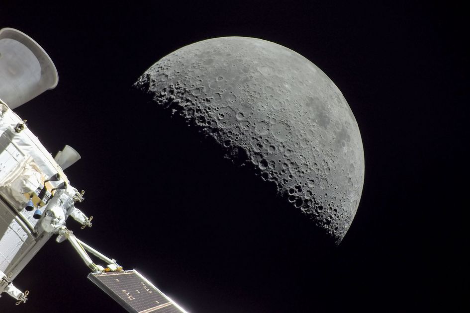 NASA Tangkap Foto Bulan Paling Jelas, Tampilannya Bikin Tercengang!