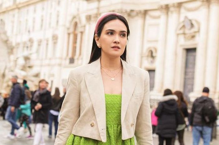 Potret Bahagia Shandy Aulia di Tengah Proses Perceraian, Tampil Modis ...