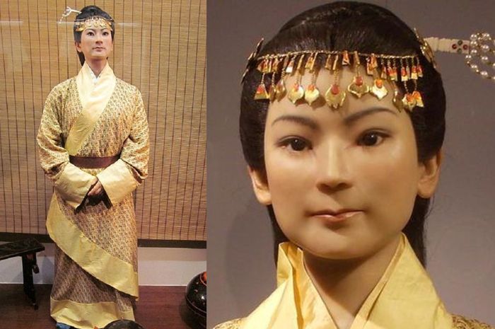 Dinobatkan Jadi Mumi Tercantik di Dunia Meski Sudah Berusia 2100 Tahun ...