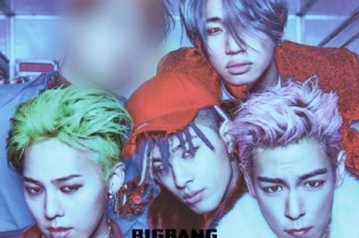 YG Entertainment Sensor Wajah Seungri di Merchandise Big Bang