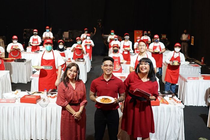 Dimeriahkan Chef Marinka dan Chef Martin Praja, San Remo Cetak Rekor ...