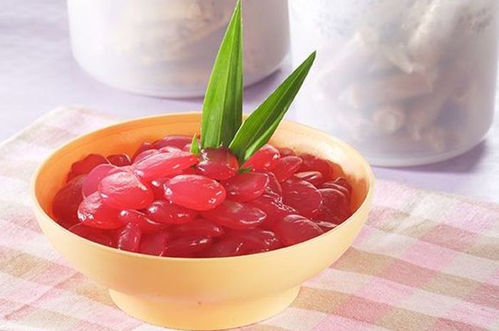 Mudah! Begini Cara Membuat Kolang Kaling Warna untuk Takjil Buka Puasa ...