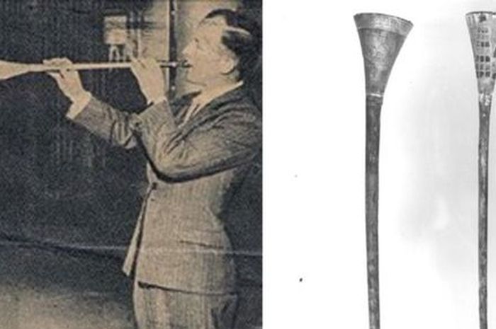 Benarkah Terompet Milik Firaun Tutankhamun Jadi Pemicu Perang Dunia ...