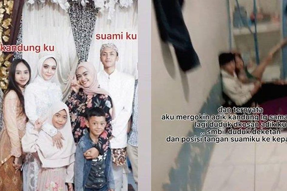 Tega Tusuk Kakak Kandung Dari Belakang Heboh Video Viral Adik Kepergok Selingkuh Dengan Kakak