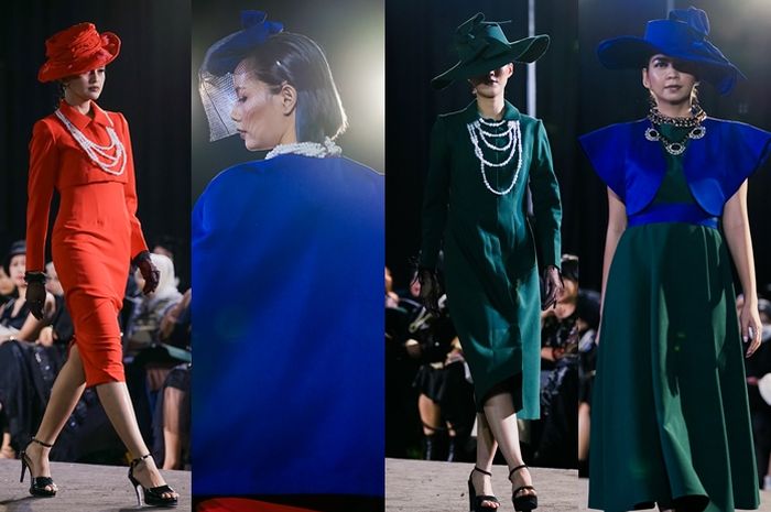 January Board Meeting IFC 2024, Deka Hadirkan Koleksi Busana Bak Putri ...