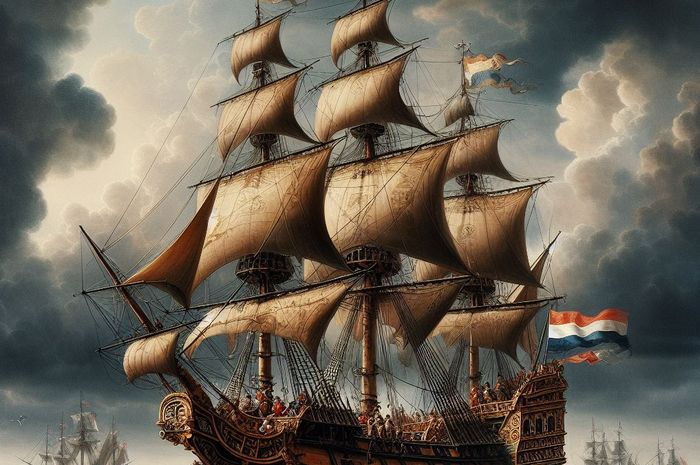 Inilah Tujuan Belanda Mendirikan VOC Pada Tahun 1602 dan Beroperasi di ...