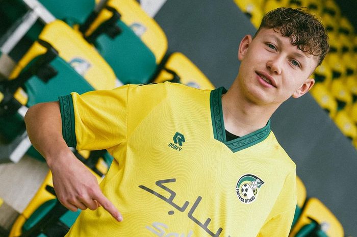 Penyerang 17 Tahun Keturunan Indonesia Rekan Ragnar Oratmangoen Bicara Peluang Bela Timnas ...