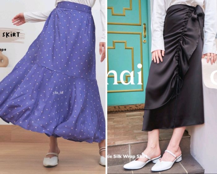 3 Online Shop Rok Bikin Penampilan Feminin dan Modis, Banyak Pilihan ...
