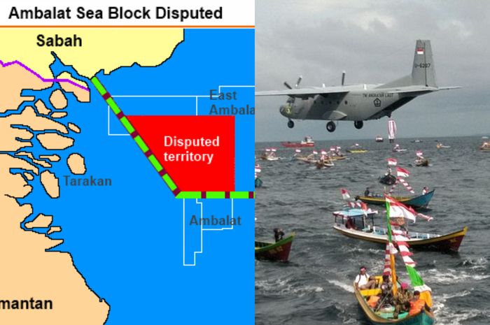 Sejarah Munculnya Sengketa Batas Wilayah Blok Ambalat Antara Indonesia ...