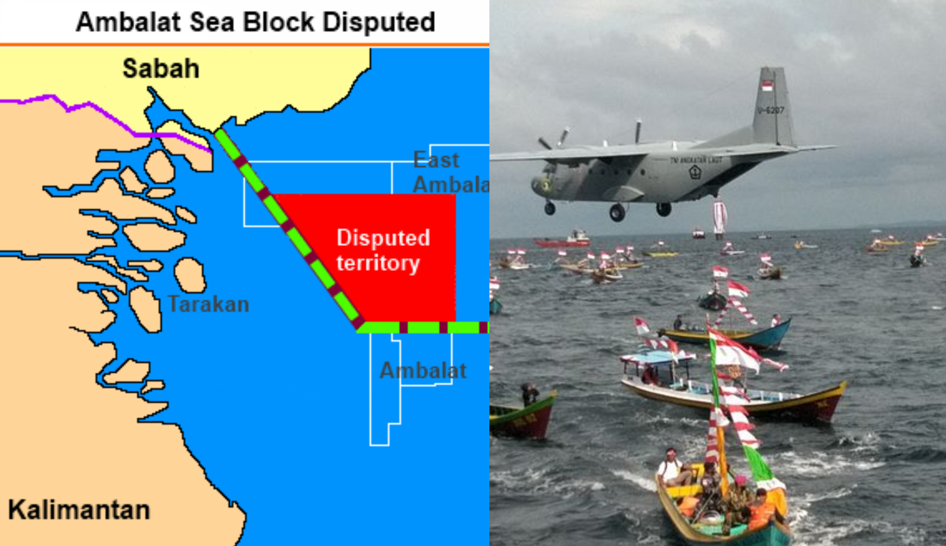 Sejarah Munculnya Sengketa Batas Wilayah Blok Ambalat Antara Indonesia ...