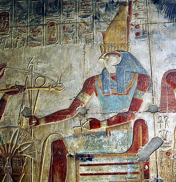 Inilah Dewa Dewi dalam Mitologi Mesir dan Kekuatannya - Halaman 2 ...