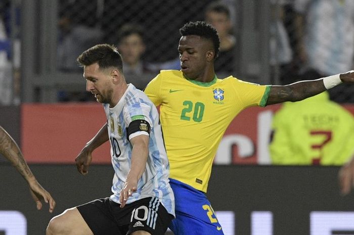 Gagal Menang Ballon d'Or, Vinicius Jr Perlu Belajar dari Lionel Messi ...
