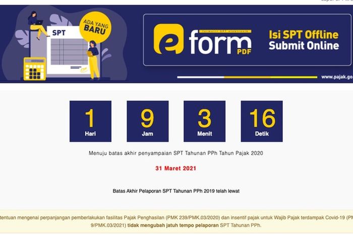 4 Solusi Lupa EFIN Saat Mau Lapor SPT Pajak Tahunan - Semua Halaman - Nextren.grid.id